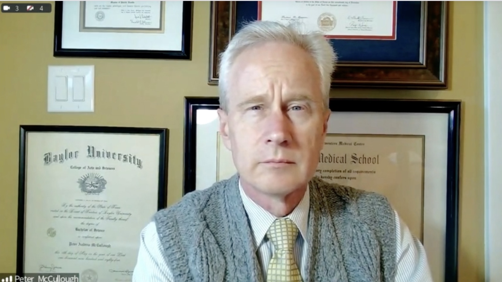 COVID Under Question – Dr Peter McCullough - Zeee Media