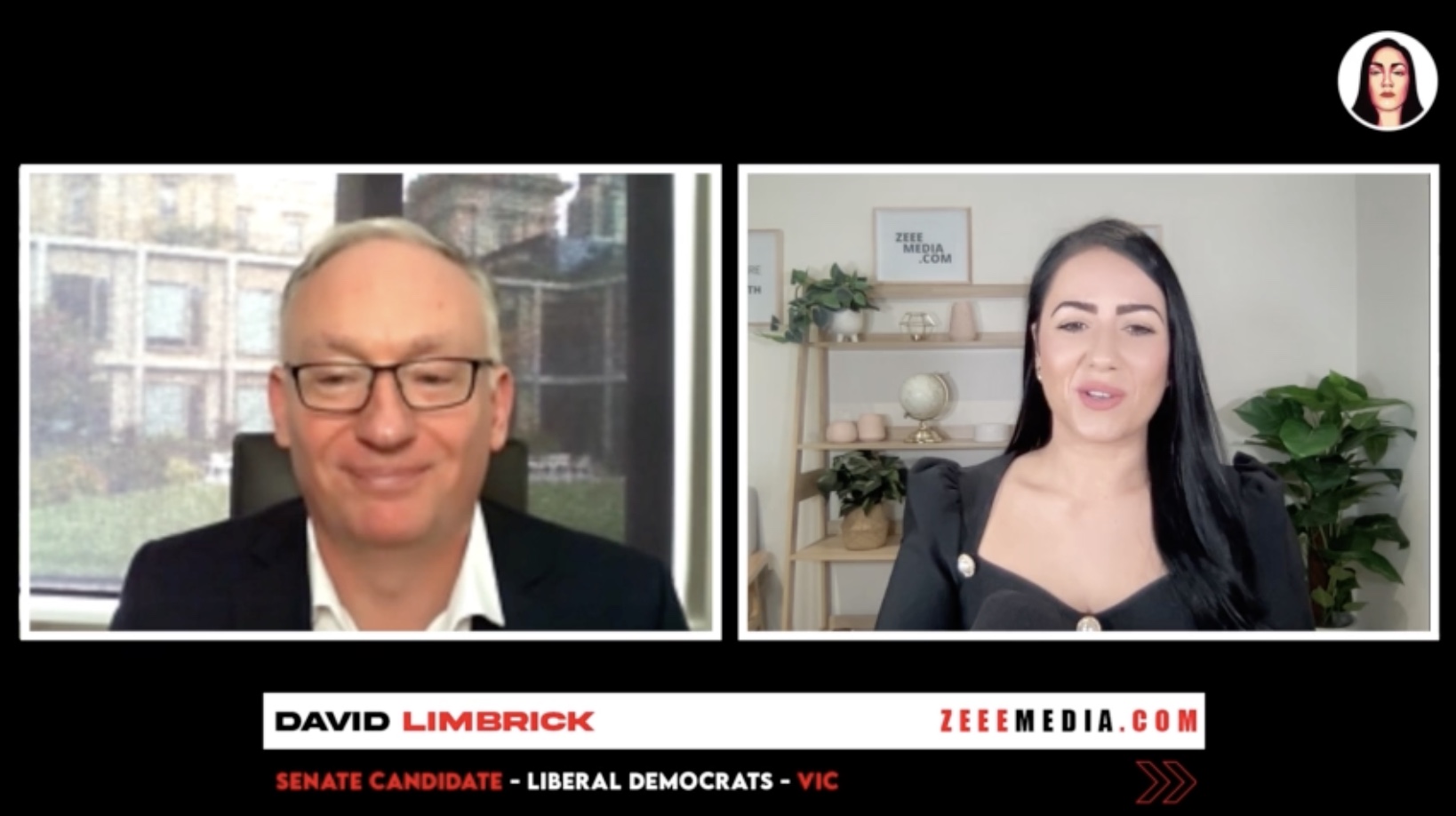 Zeee Media Election Week – David Limbrick – Senate Candidate – Liberal ...