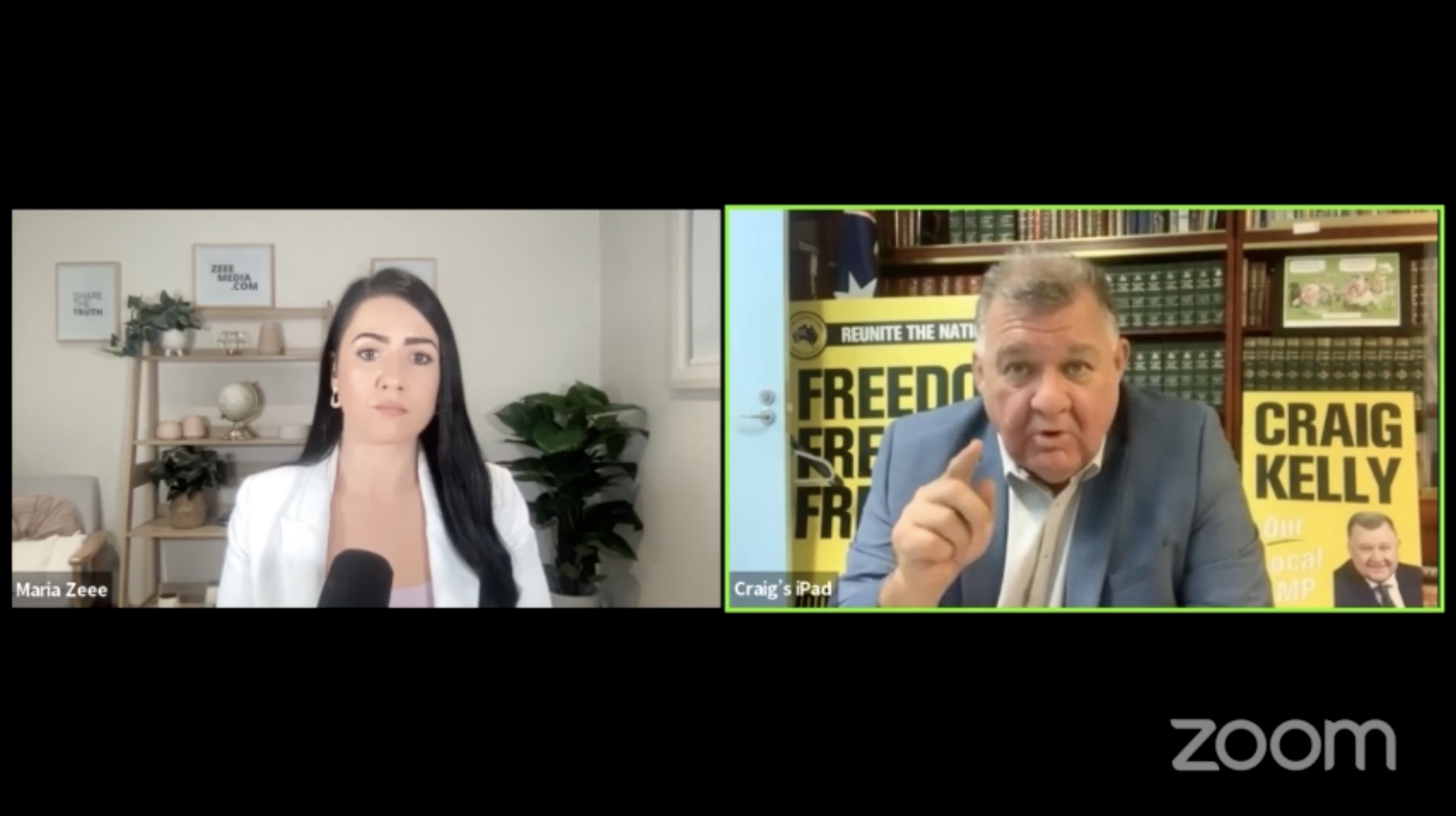 Craig Kelly – Australia Under Threat – WHO Pandemic Treaty & UAP ...
