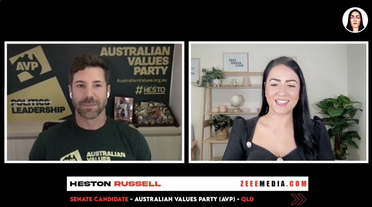 Zeee Media Election Week – Heston Russell – Senate Candidate ...
