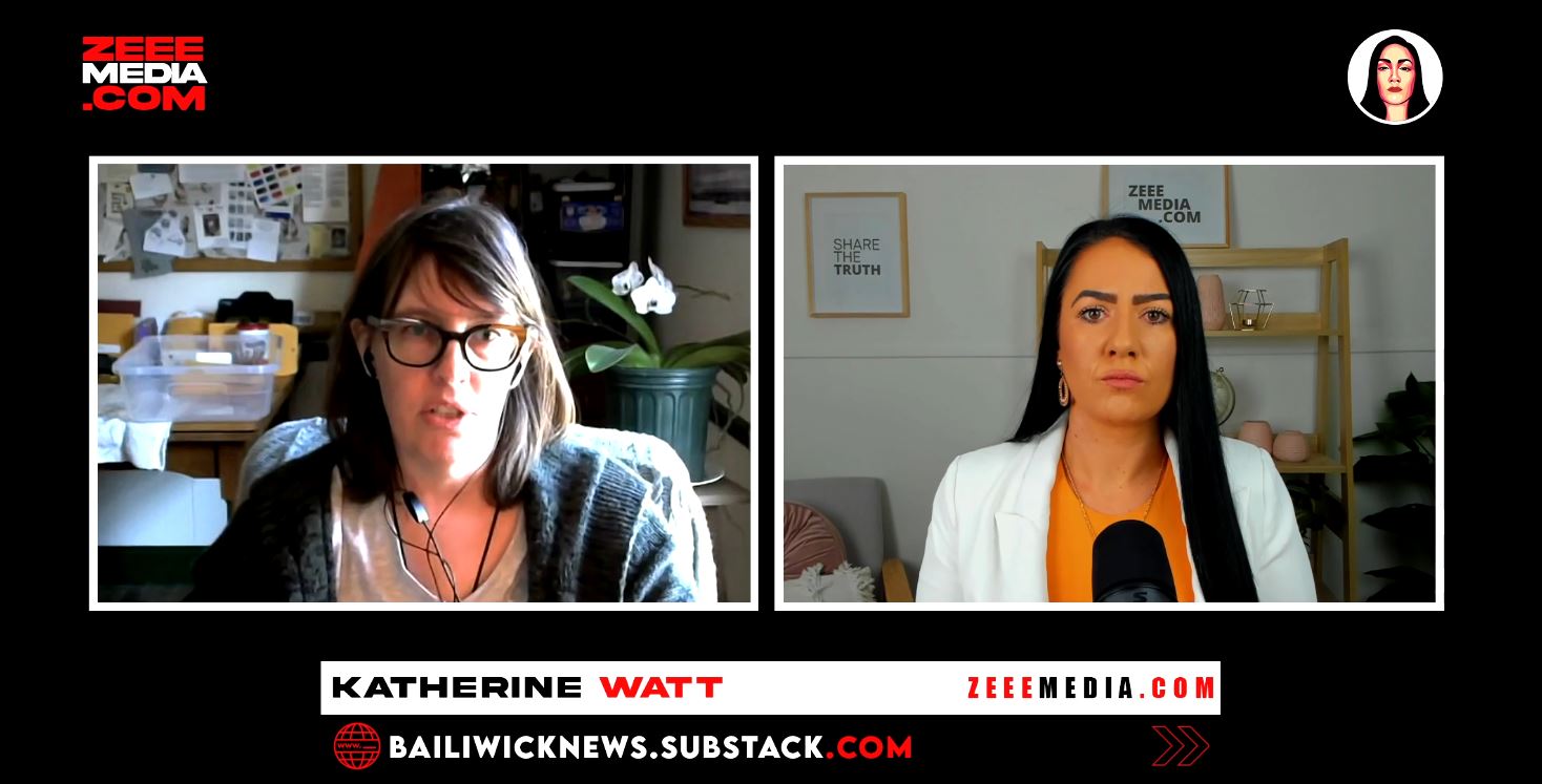 Maria Zeee & Katherine Watt - Zeee Media