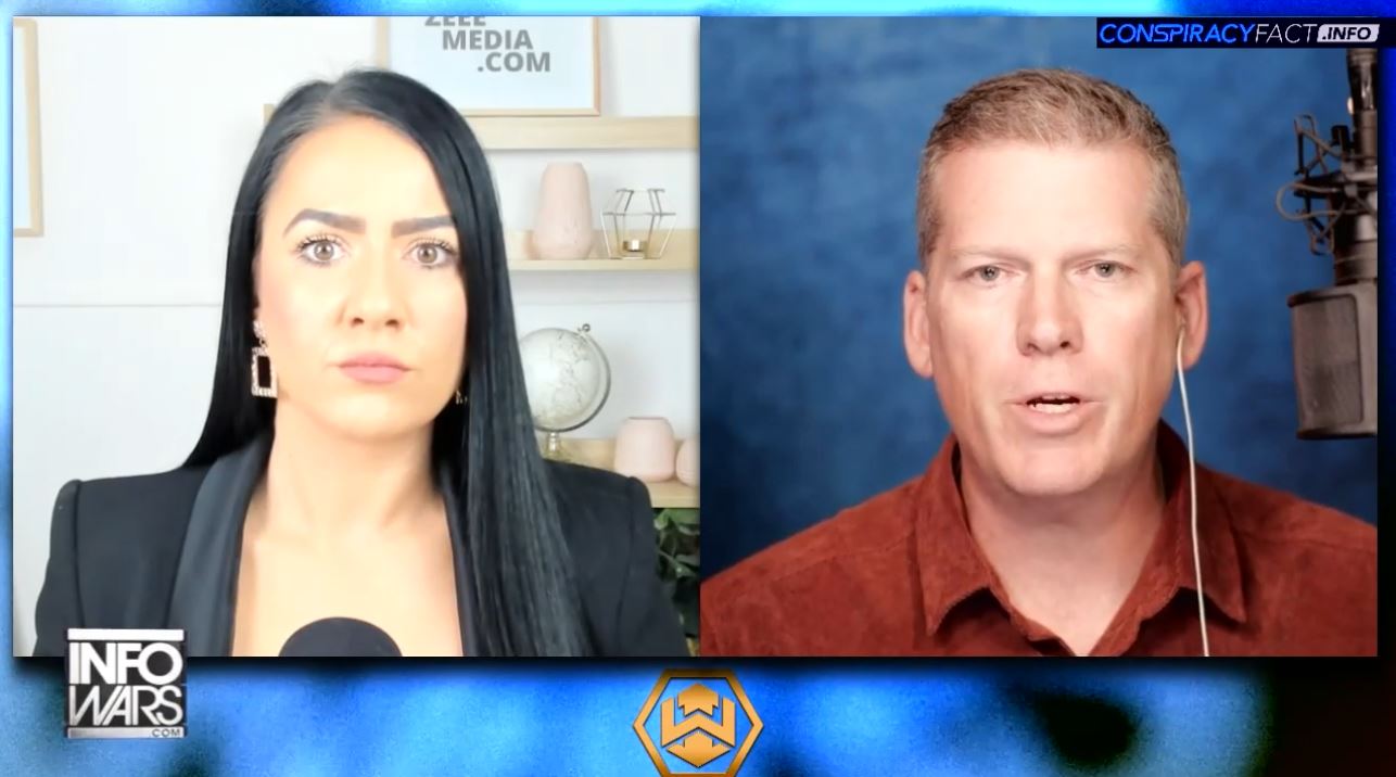 Maria Zeee & Mike Adams - Zeee Media