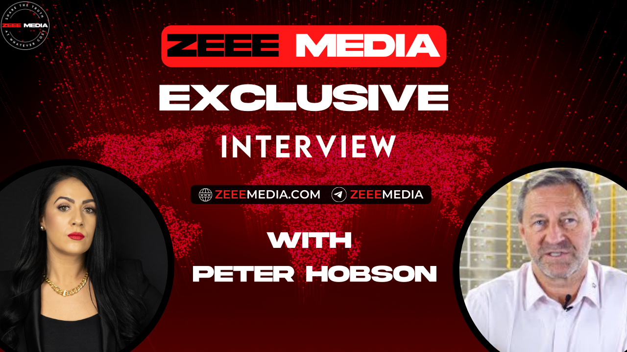 Maria Zeee & Peter Hobson - Zeee Media