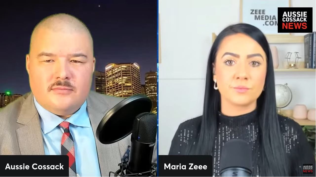 Maria Zeee & The Aussie Cossack - Zeee Media