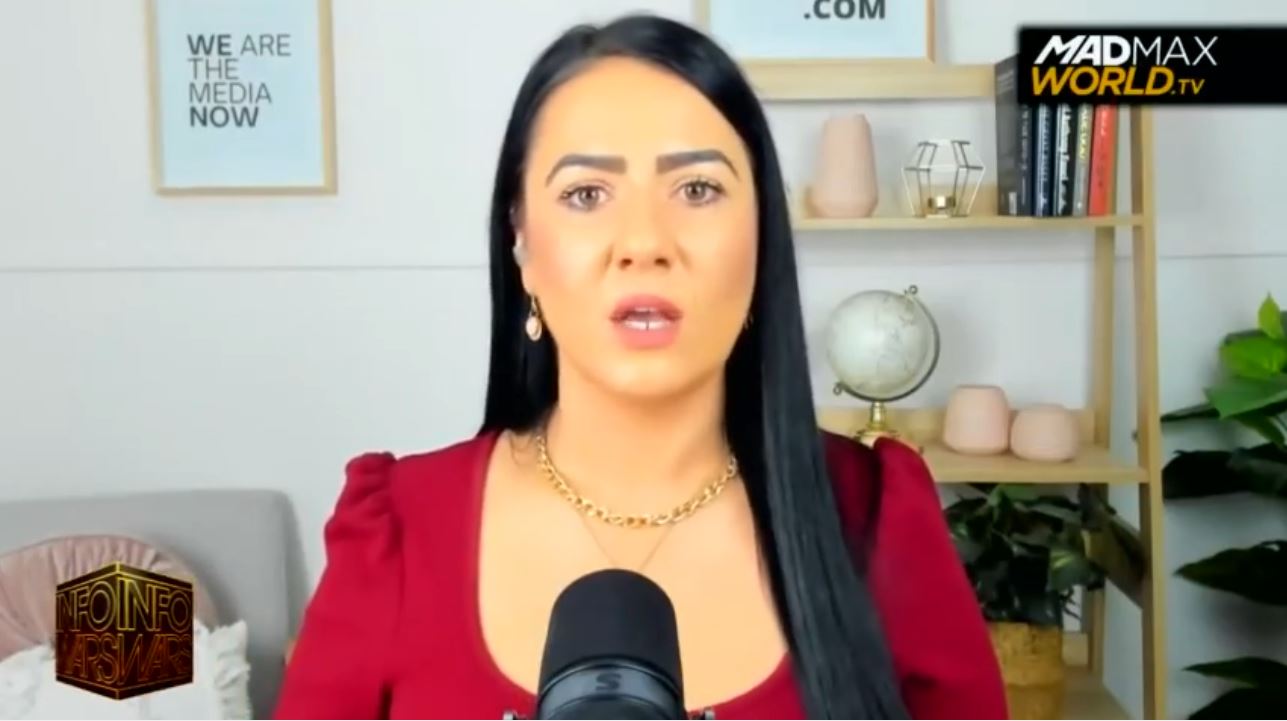 Maria Zeee Infowars - Zeee Media