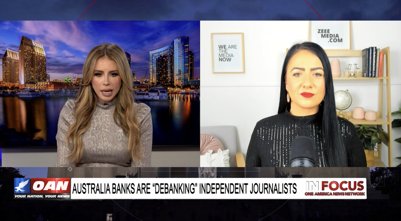 OAN Interviews Maria Zeee – De-Banking, CBDC’s, Social Credit System ...