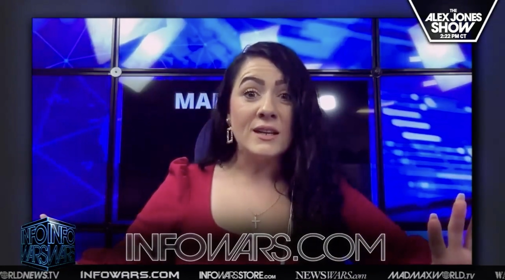 Maria Zeee Breaks Down What We Need to Prepare for Next on Infowars ...
