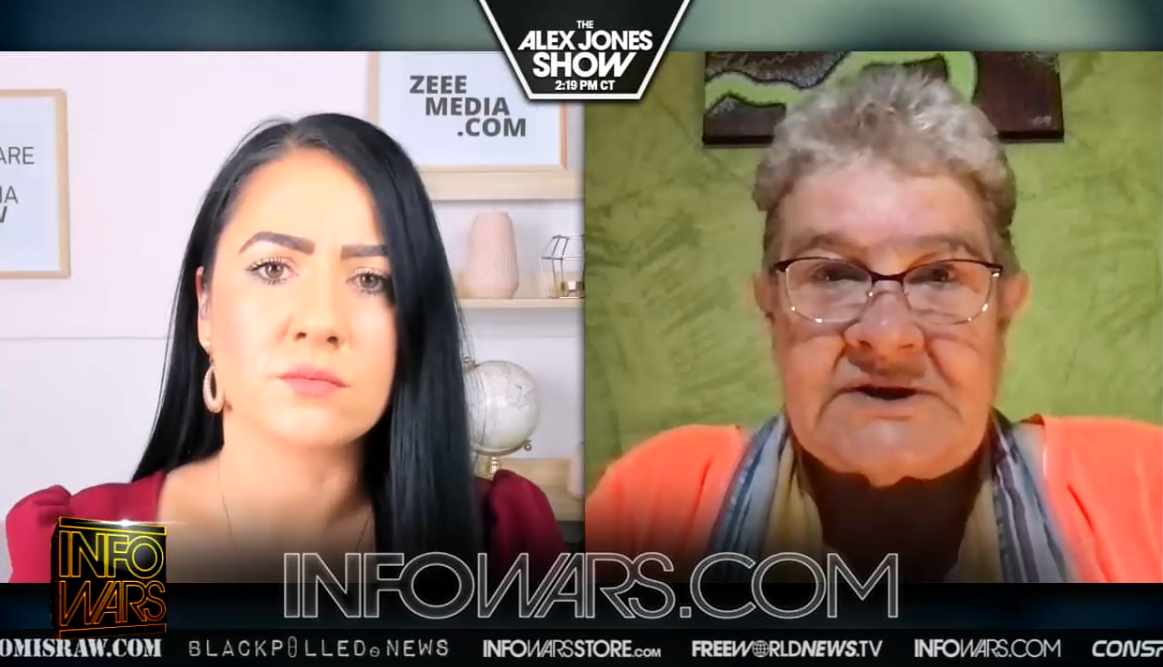 Maria Zeee Grandmother Mulara Infowars - Zeee Media