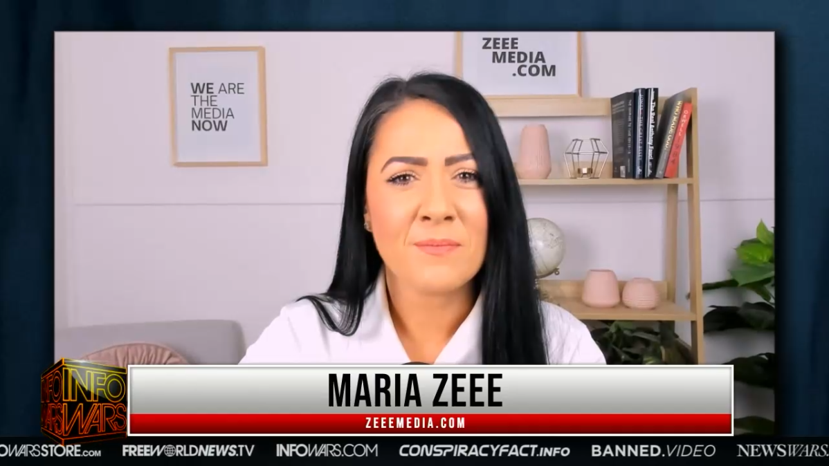 Maria Zeee Breaks Down the Fight Against the NWO Division of the People ...