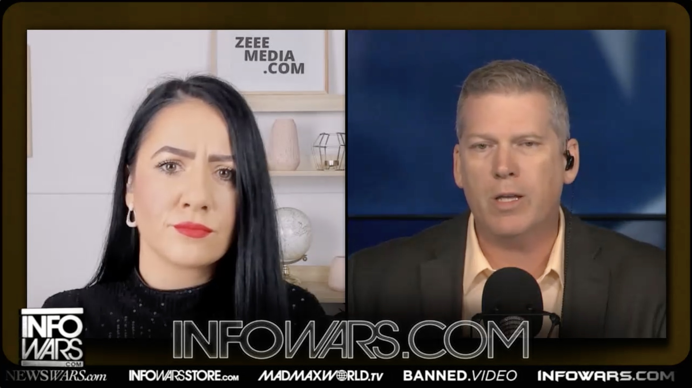 Maria Zeee & Mike Adams on Infowars – Immediate Ceasefire Needed ...