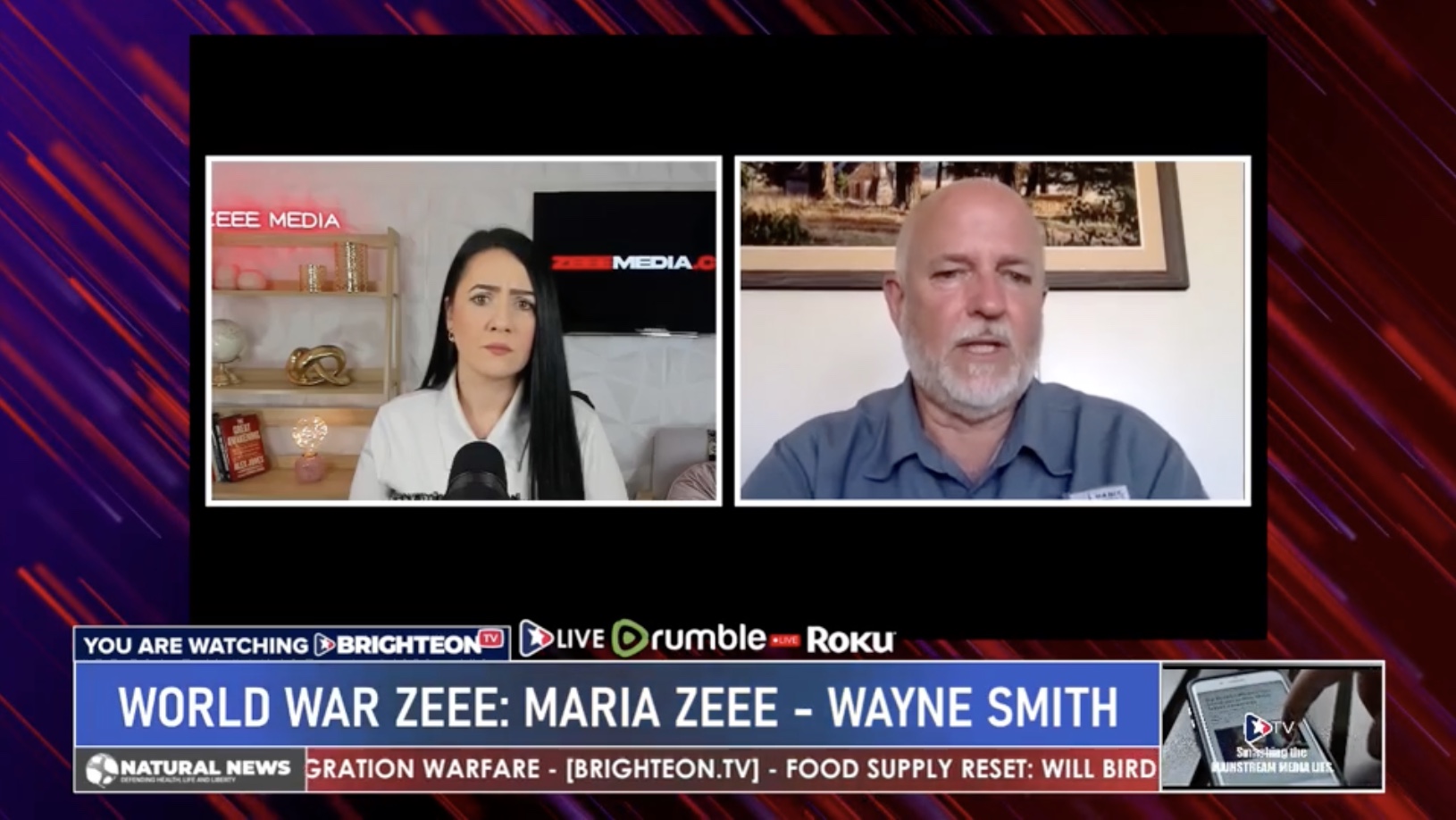 WWZEEE ft. Farmer Wayne Smith – Aussie Farmers & Food Supply Under ...