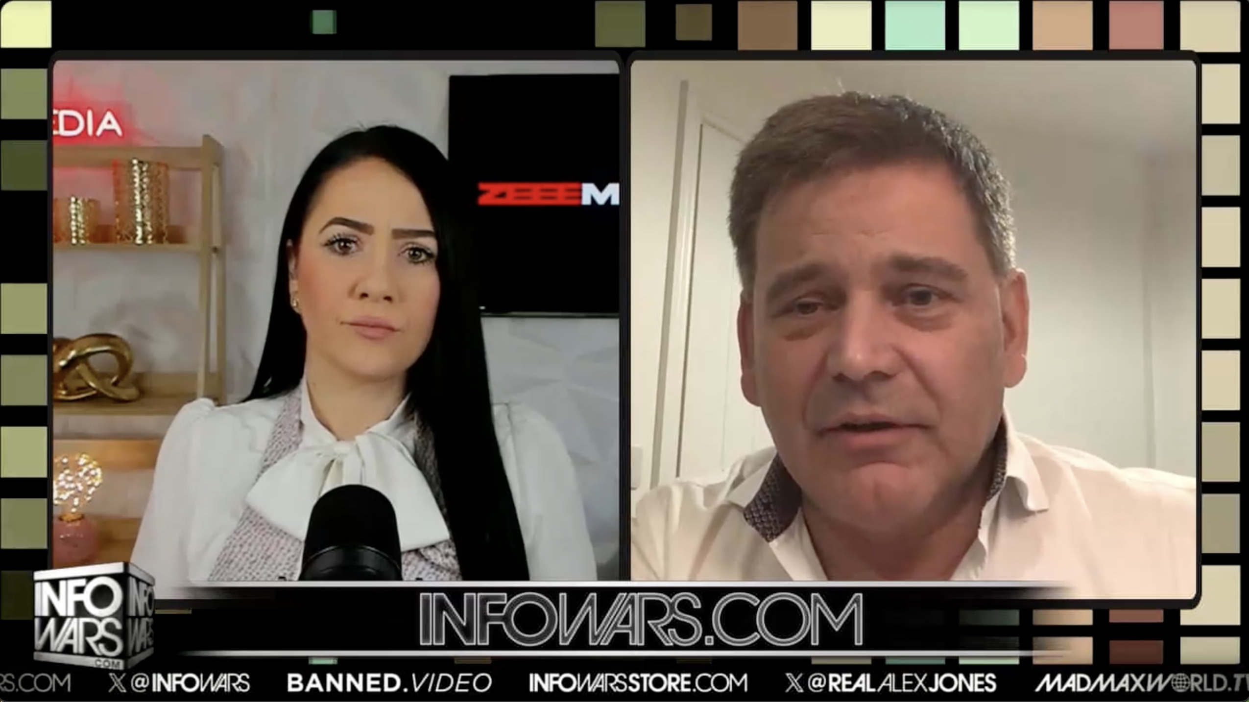Maria Zeee & Andrew Bridgen on Infowars: UK MP Calls for Crimes Against ...
