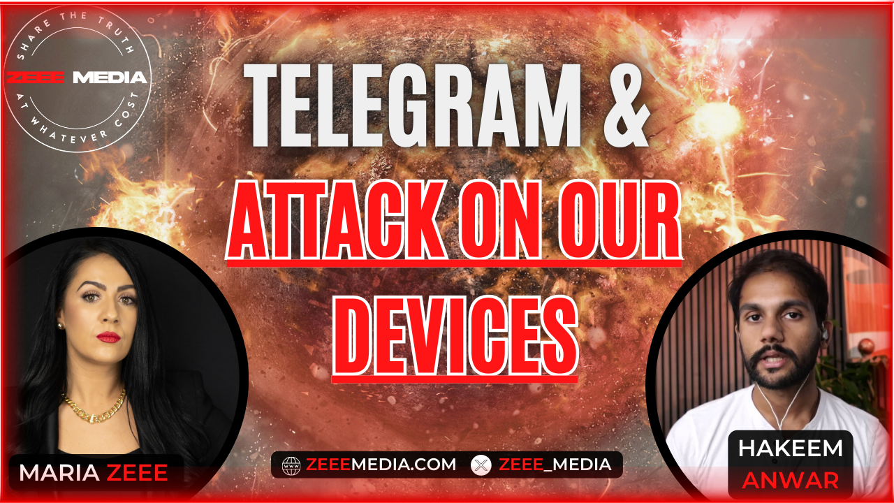 Hakeem Anwar – Telegram & Attack On Our Devices - Zeee Media