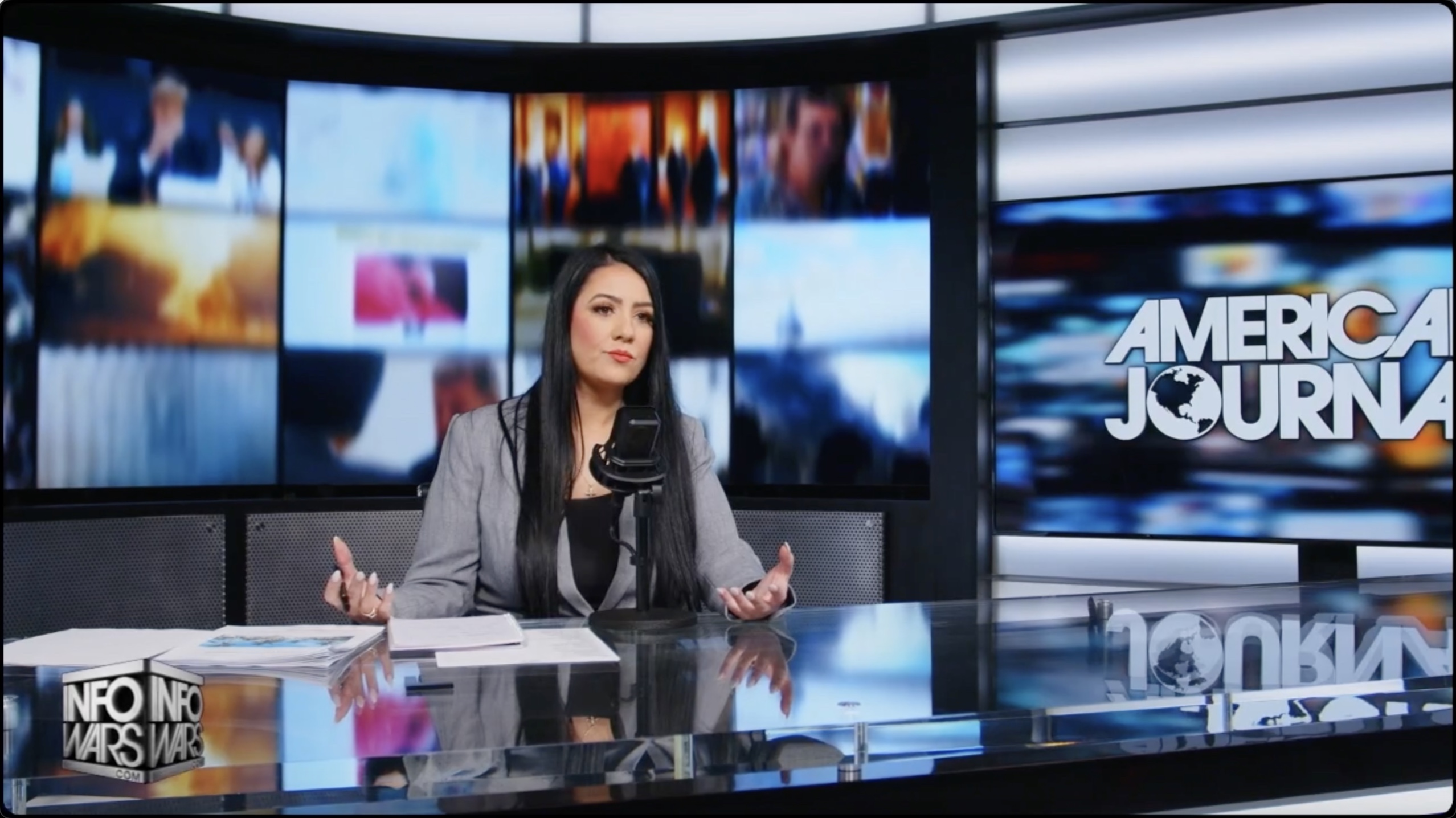 UN Plot to Seize Your Land Exposed, Helene, Martin – Maria Zeee Guest Hosts American Journal ...