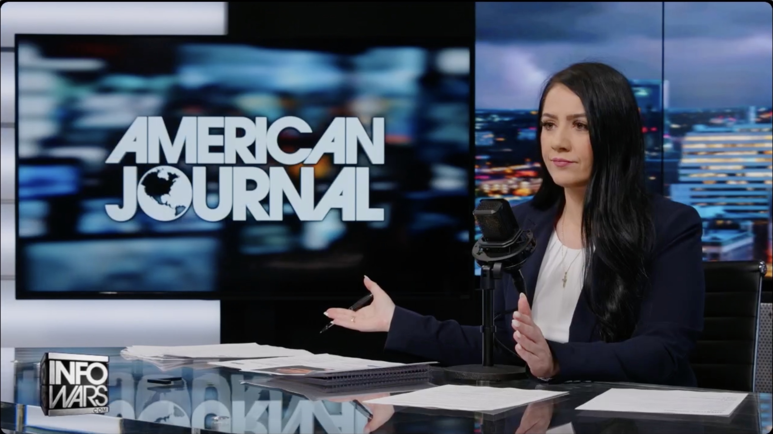 Maria Zeee Guest Hosts American Journal: Infowars FULL SHOW – Helene ...