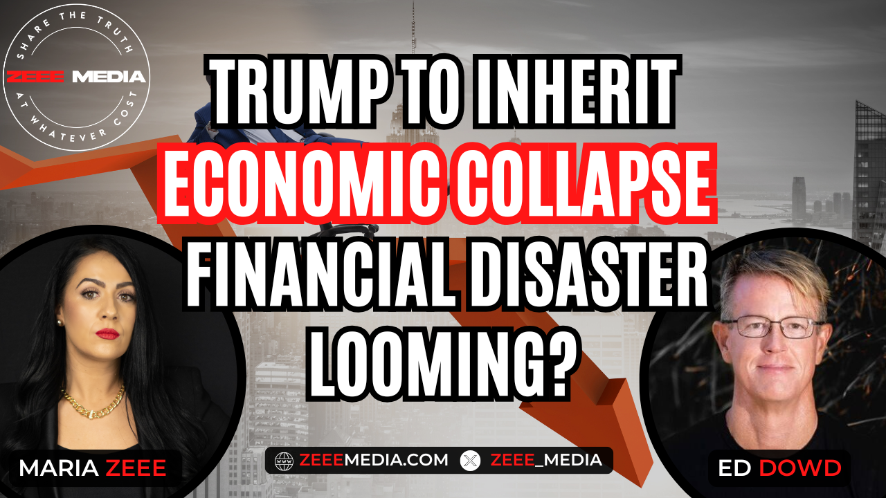 Trump to Inherit ECONOMIC COLLAPSE: Financial Disaster Looming? – Ed ...