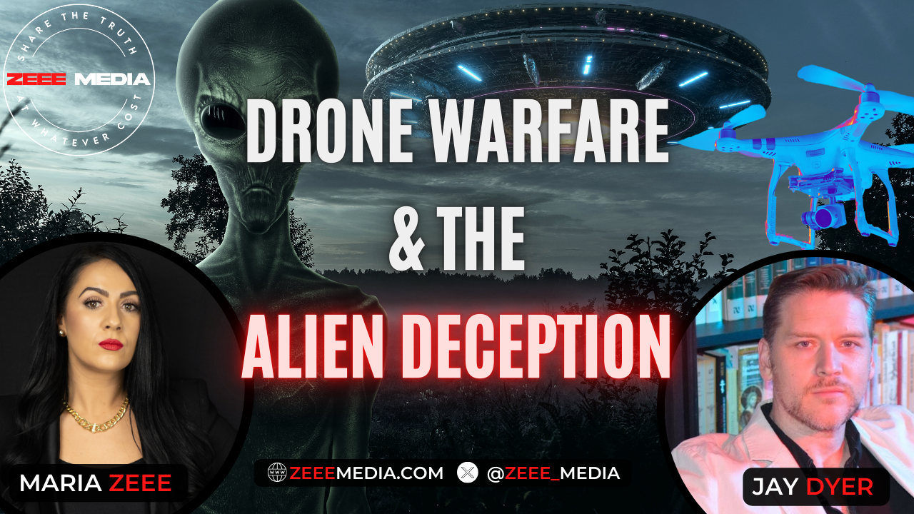 Drone Warfare & The Alien Deception – Jay Dyer - Zeee Media