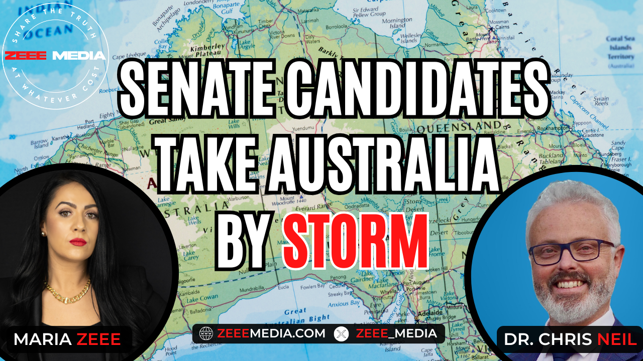 Senate Candidates Take Australia By Storm – Dr. Chris Neil - Zeee Media