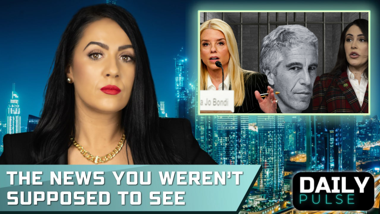 Luna TORCHES Pam Bondi, Carney Tied to Epstein? Shri Thanedar’s Shady Past – Daily Pulse Ep 14 ...