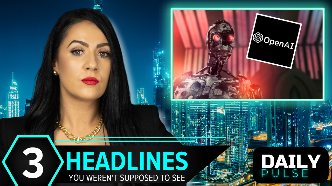 BlackRock Bizarre Lawsuit, RFK Jr. Limits Shots, OpenAI’s New AI Goes ...