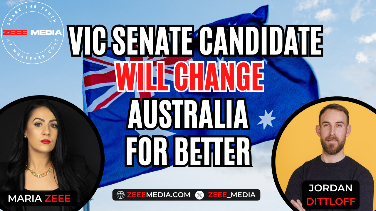 VIC Senate Candidate Who Will Change Australia for the Better – Jordan ...