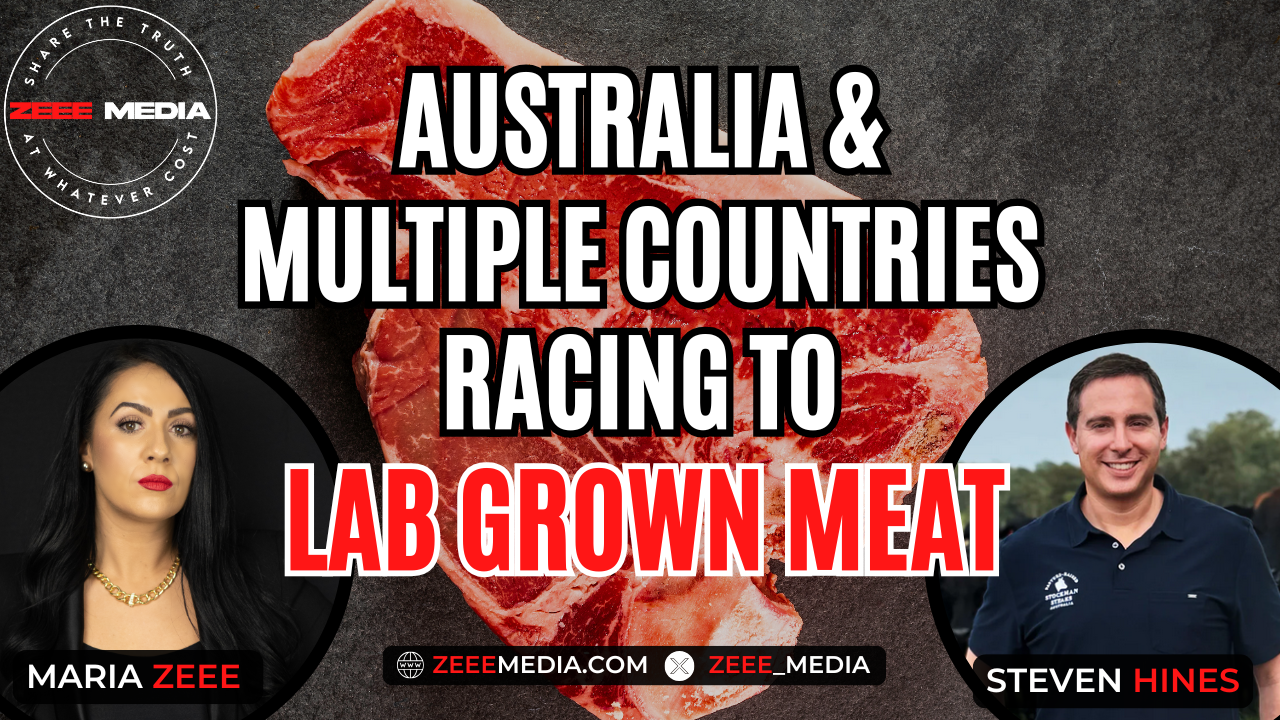 Australia & Multiple Countries Racing to Lab Grown Meat – Steven Hines ...